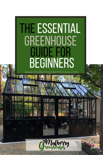 The Essential Greenhouse Guide for Beginners – Mulberry Greenhouses