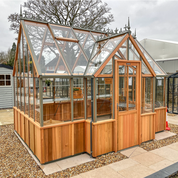 Alton Cedar Greenhouses | Durable Cedar Greenhouse Kits - Mulberry ...