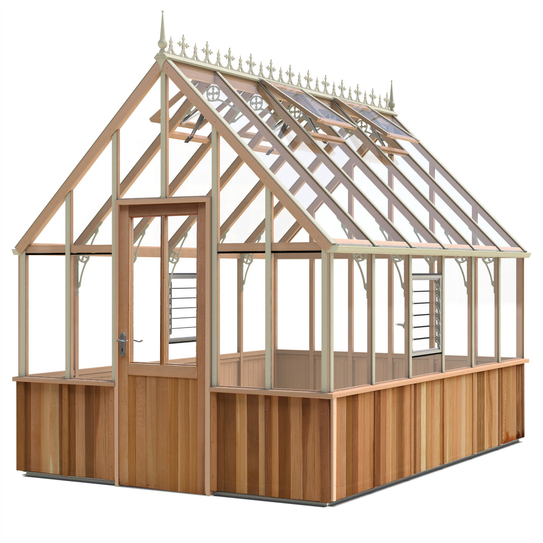 Alton Cedar Greenhouses | Durable Cedar Greenhouse Kits - Mulberry ...