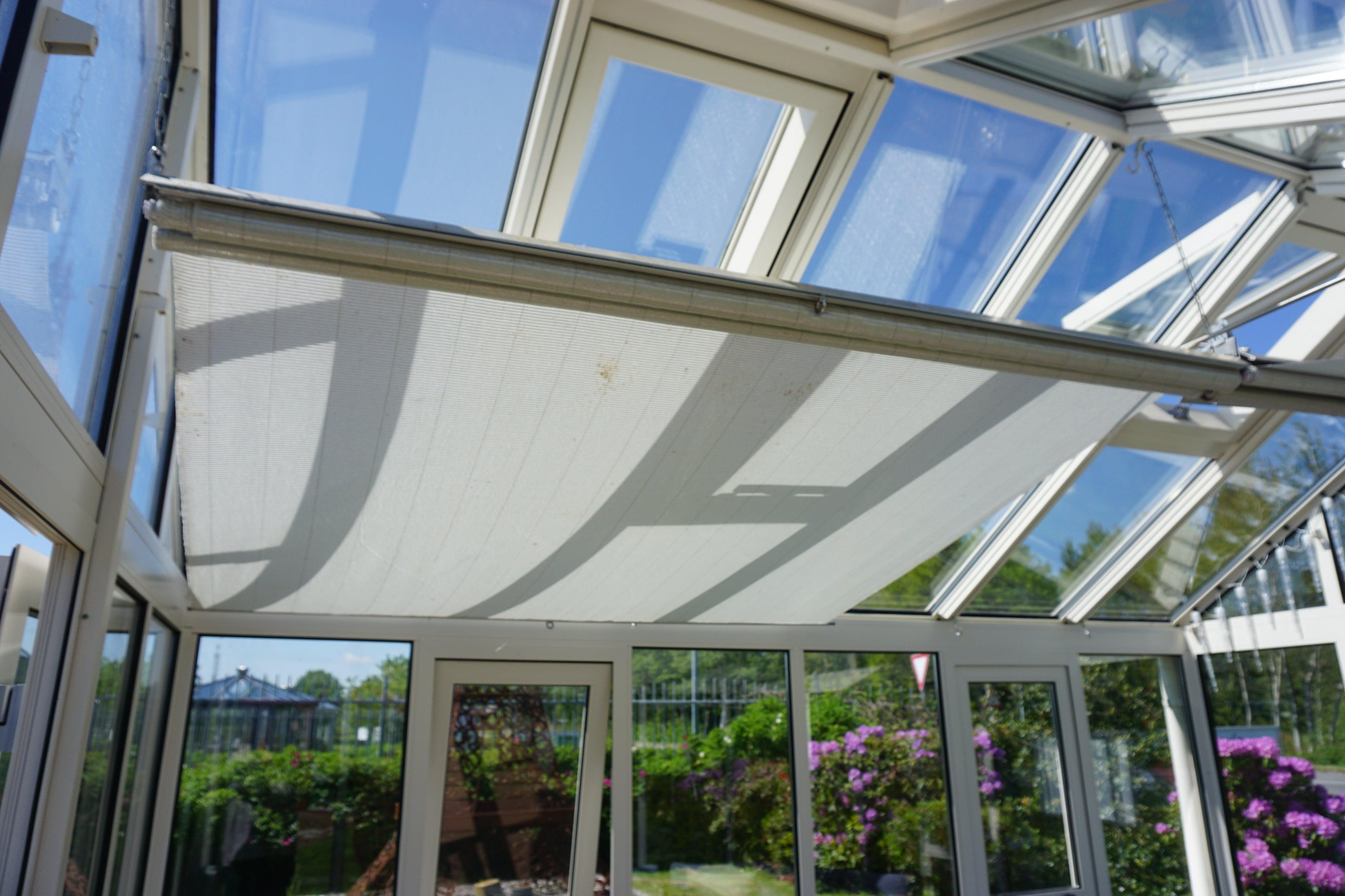 Retractable Roll-up Shade Curtains – Mulberry Greenhouses