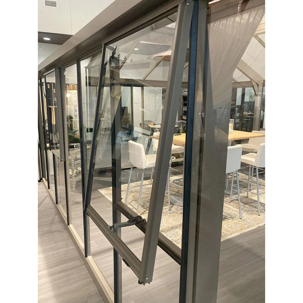 Push Out Side Window Hinged at Top with Handle for Janssens Royal Vict ...