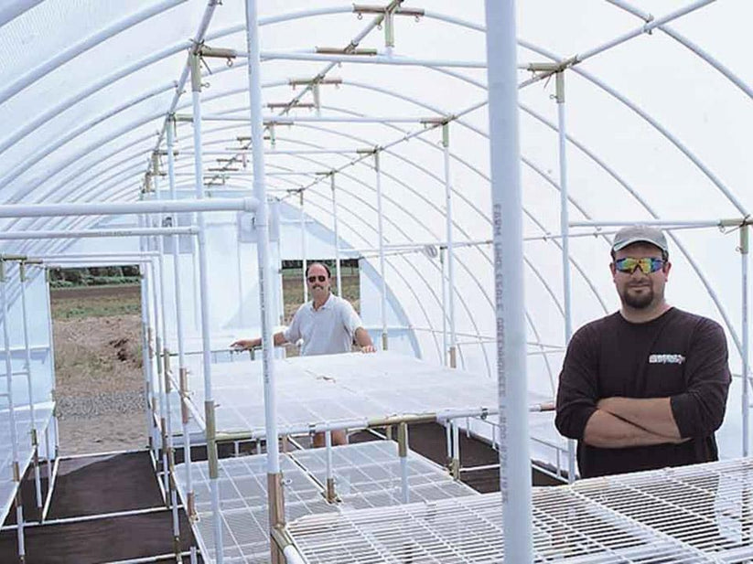 Solexx 16 ft x 16 ft Conservatory Greenhouse G-316 – Mulberry Greenhouses