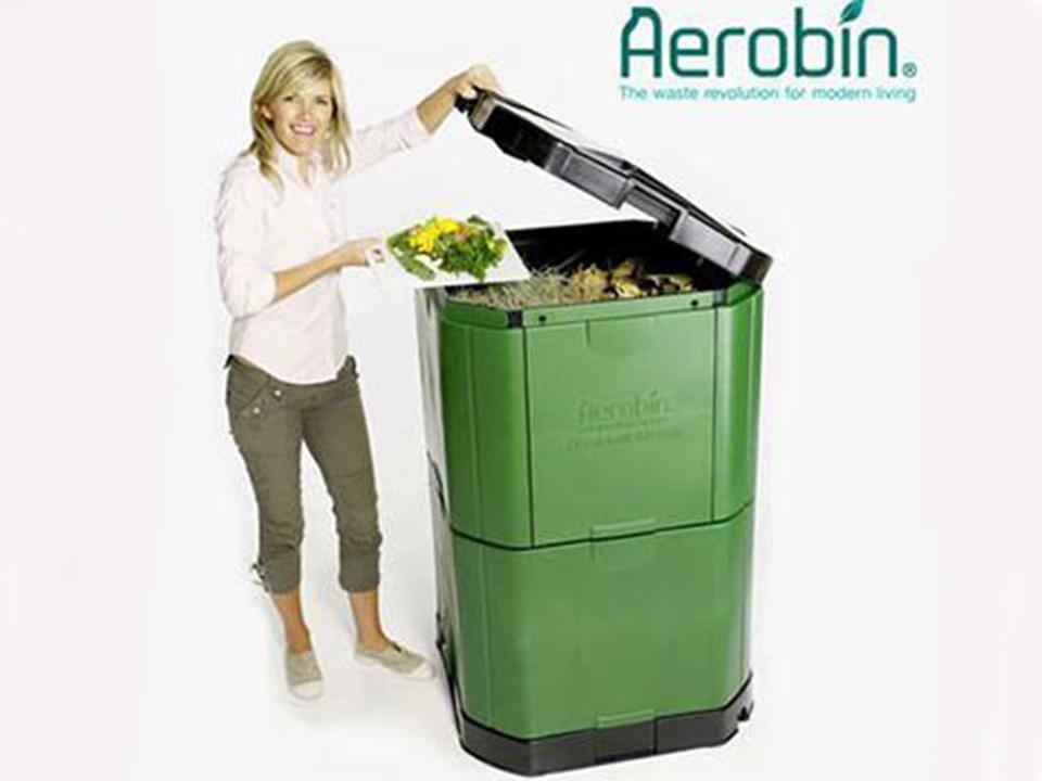 Aerobin 400 Composter – Mulberry Greenhouses