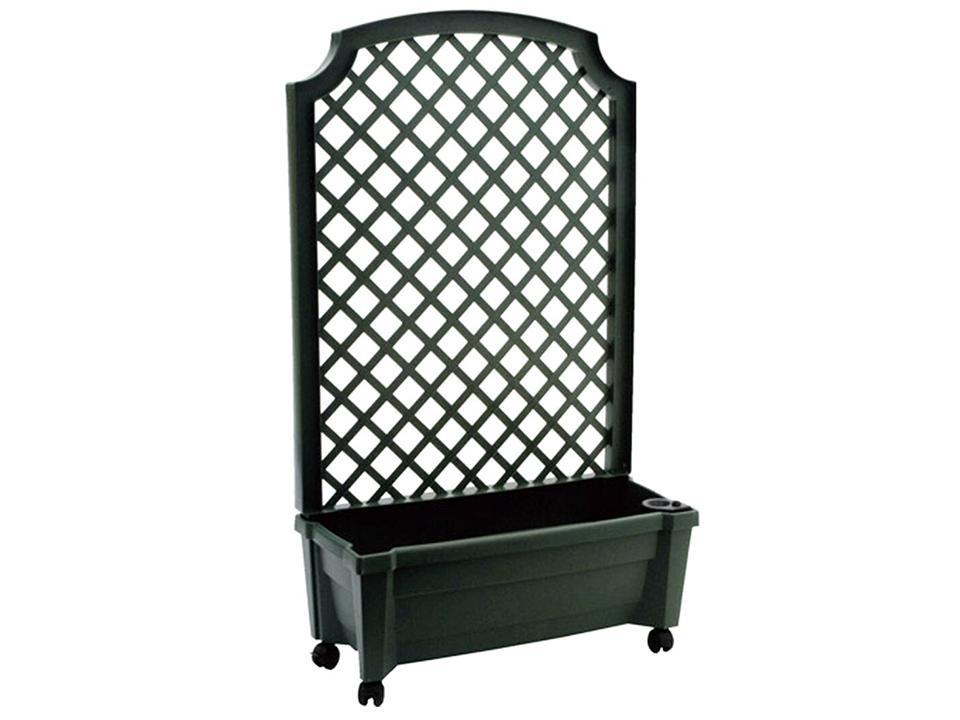 Calypso Planter with Trellis and Reservoir – Mulberry Greenhouses