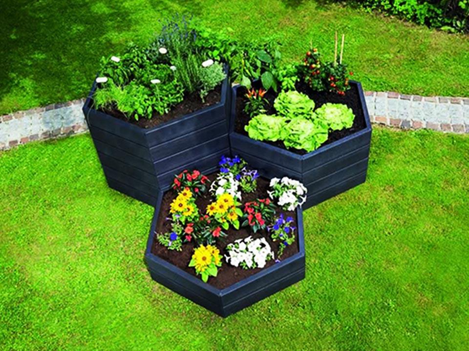 Exaco Modular Raised Bed System – Mulberry Greenhouses