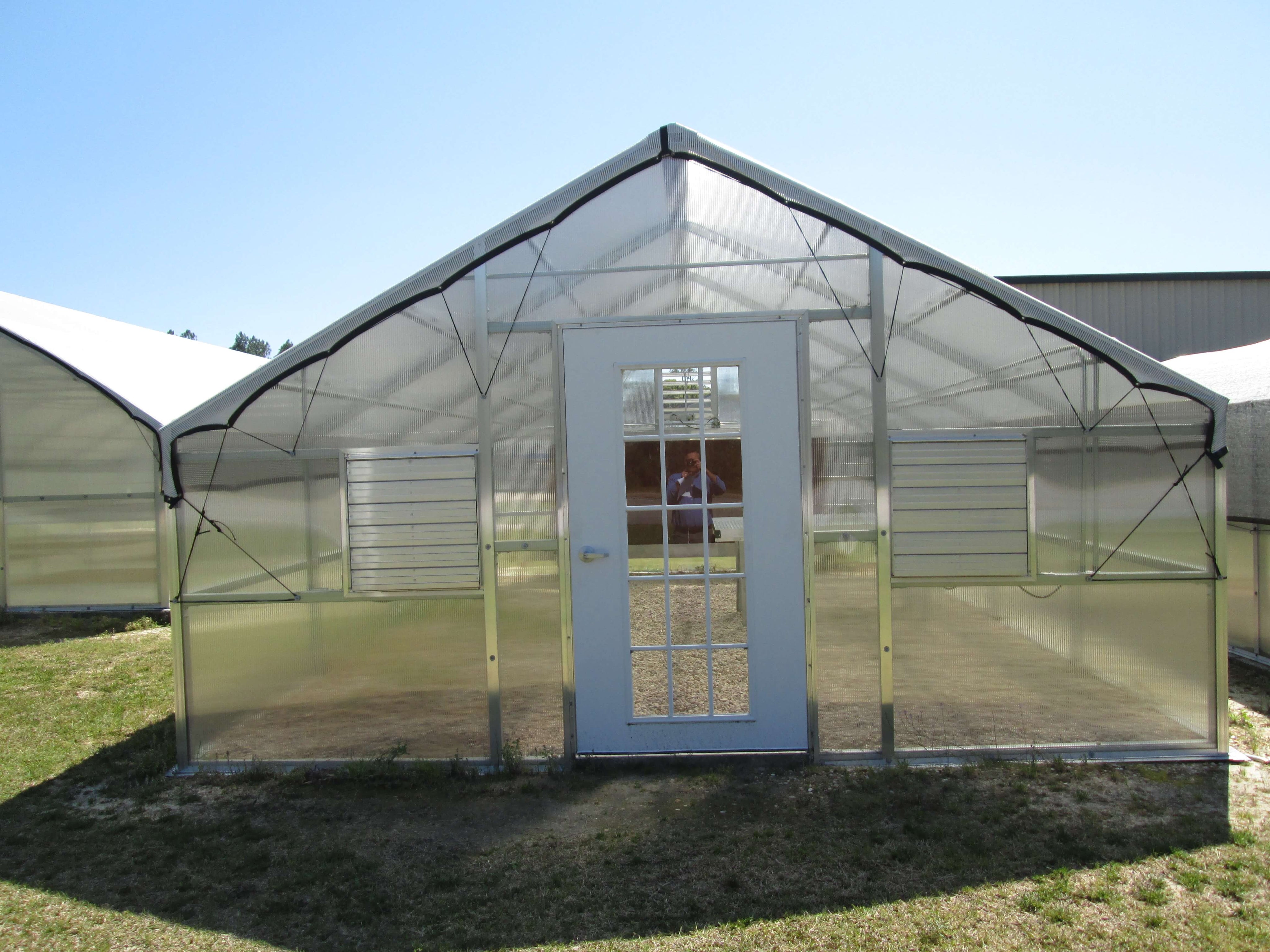 Riverstone Industries 12ft x 24ft Thoreau Educational Greenhouse kit ...