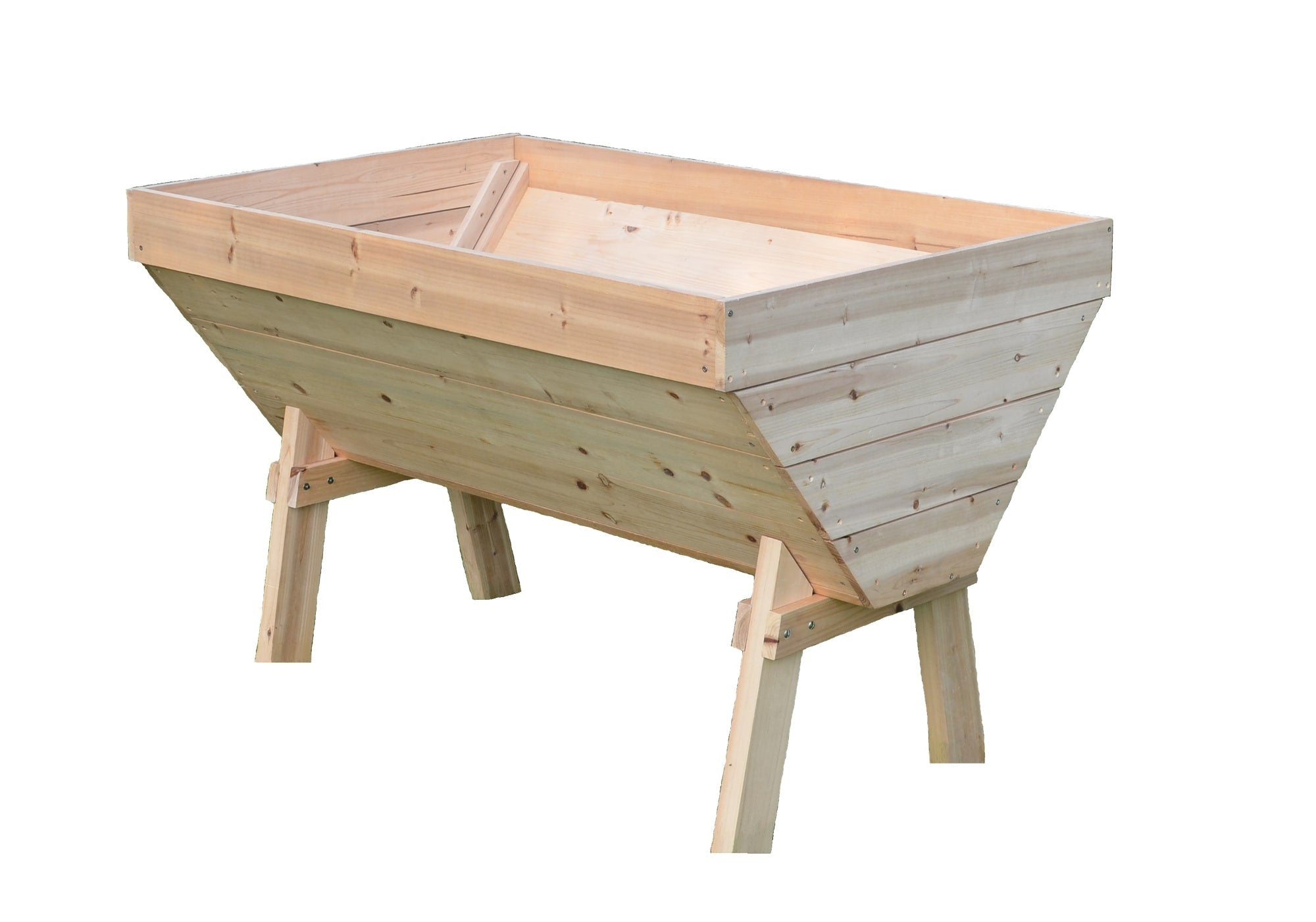 Eden Deep Root V-Shaped Garden Table – Mulberry Greenhouses