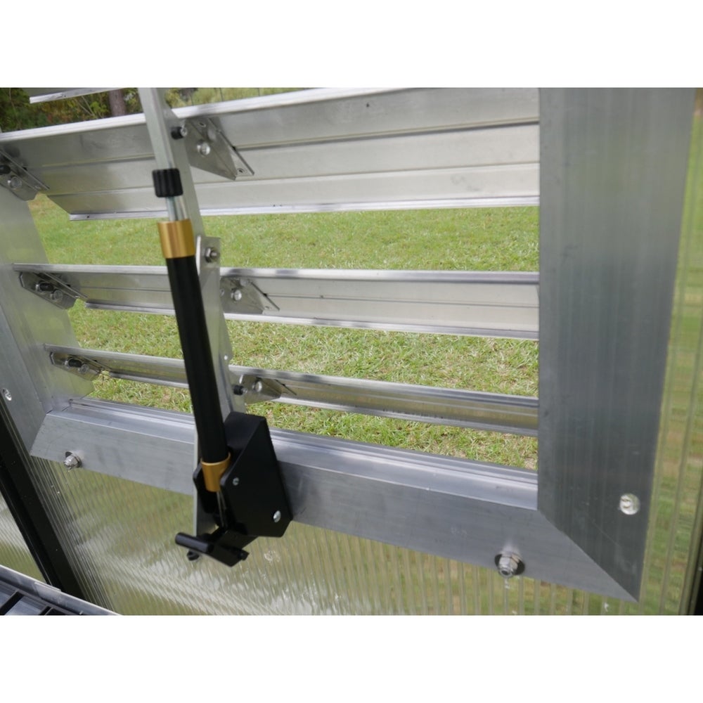 RSI 18" Louver Wall Mounted Window with Solar Powered Opener – Mulberry ...