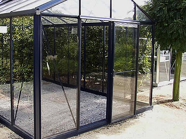 Exaco Janssens Royal Victorian Greenhouse Single OR Double Sliding Doo ...