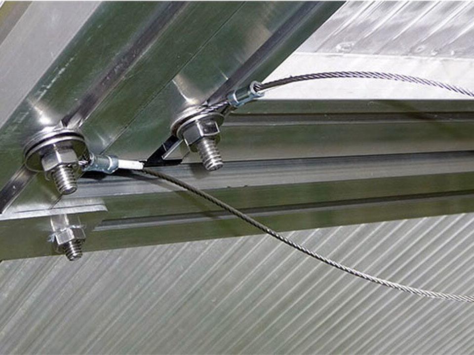 Riga & Janssens Roof Window Wind Restraint kit – Mulberry Greenhouses