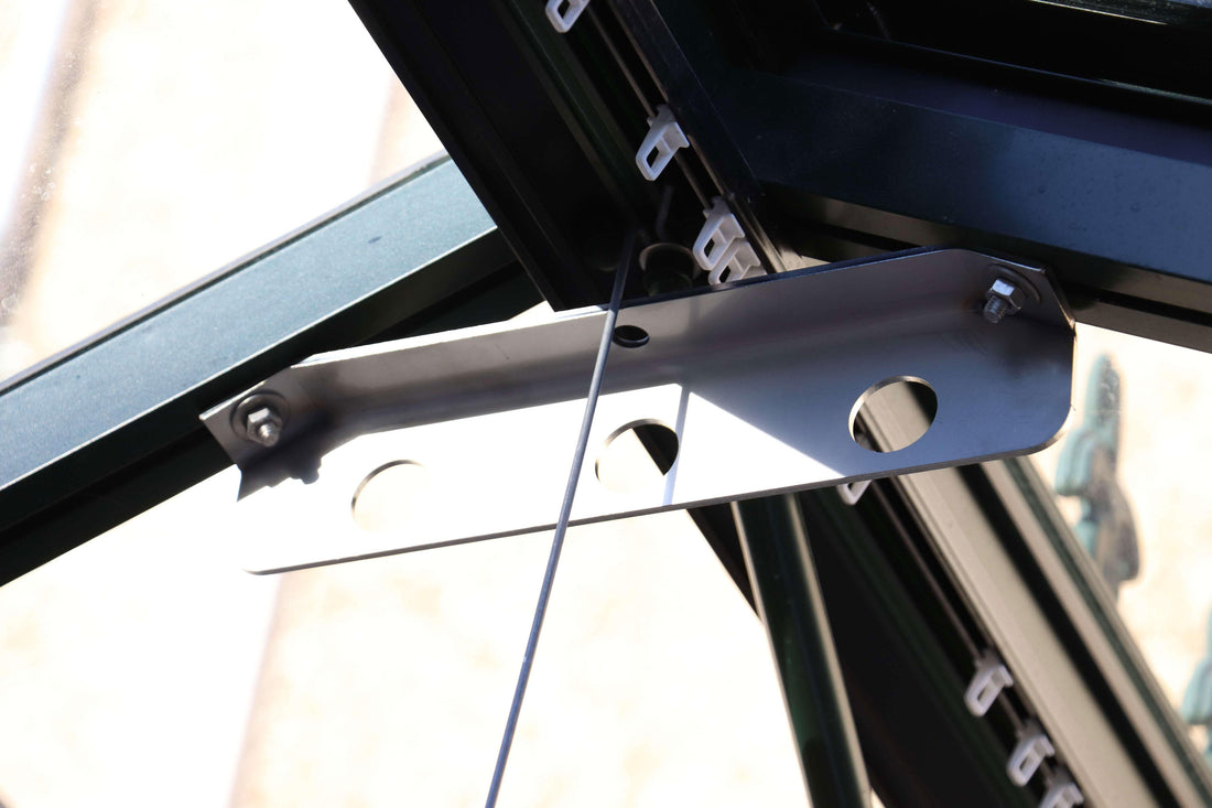 Wind Brackets for Hanging heater or Cooler – Mulberry Greenhouses