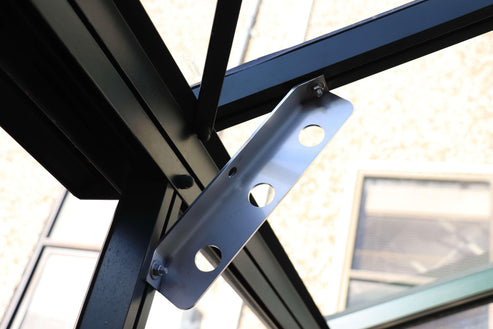 Wind Brackets for Hanging heater or Cooler – Mulberry Greenhouses